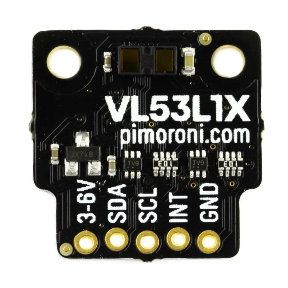 VL53L1X Time of Flight (ToF) Sensor Breakout Board - RobotShop