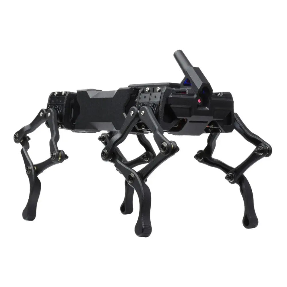 WAVEGO, 12-DOF Bionic Dog-Like Robot, Open Source for ESP32 & PI4B (US ...