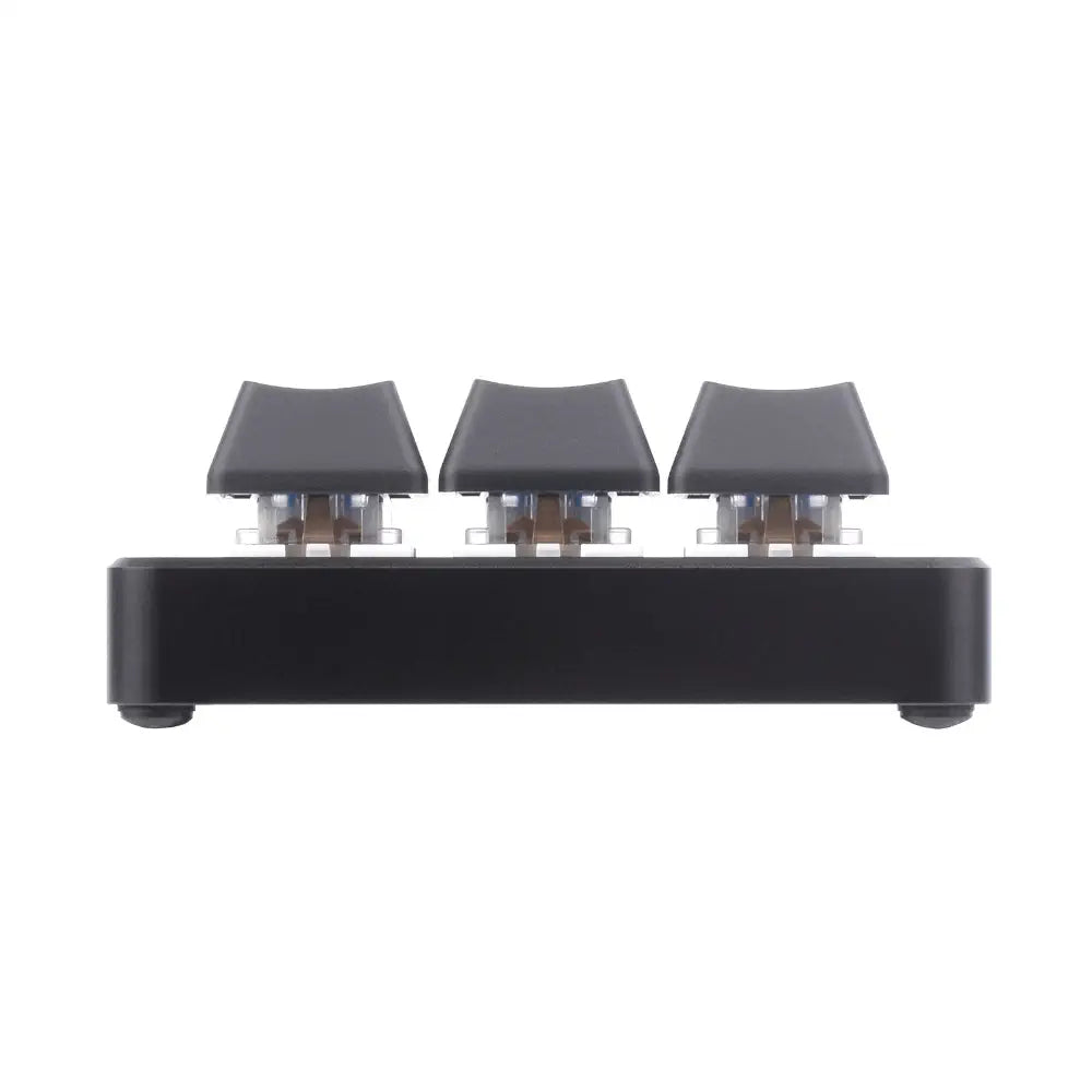 Waveshare Programmable 3-Key Ctrl C/V Shortcut Keyboard (Plus Version ...