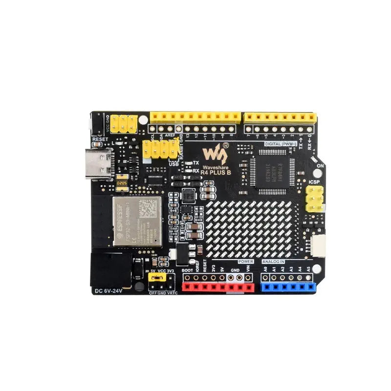 Placa de Desarrollo Waveshare R7FA4 PLUS B c/ ESP32-S3FN8 (Compatible ...