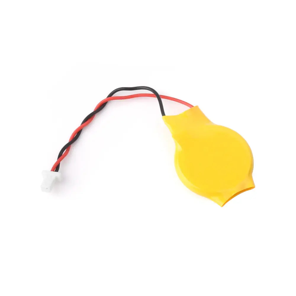 Batería RTC para Raspberry Pi 5, Soporta Recarga, 25 mAh, Conector JST de 2PIN - RobotShop