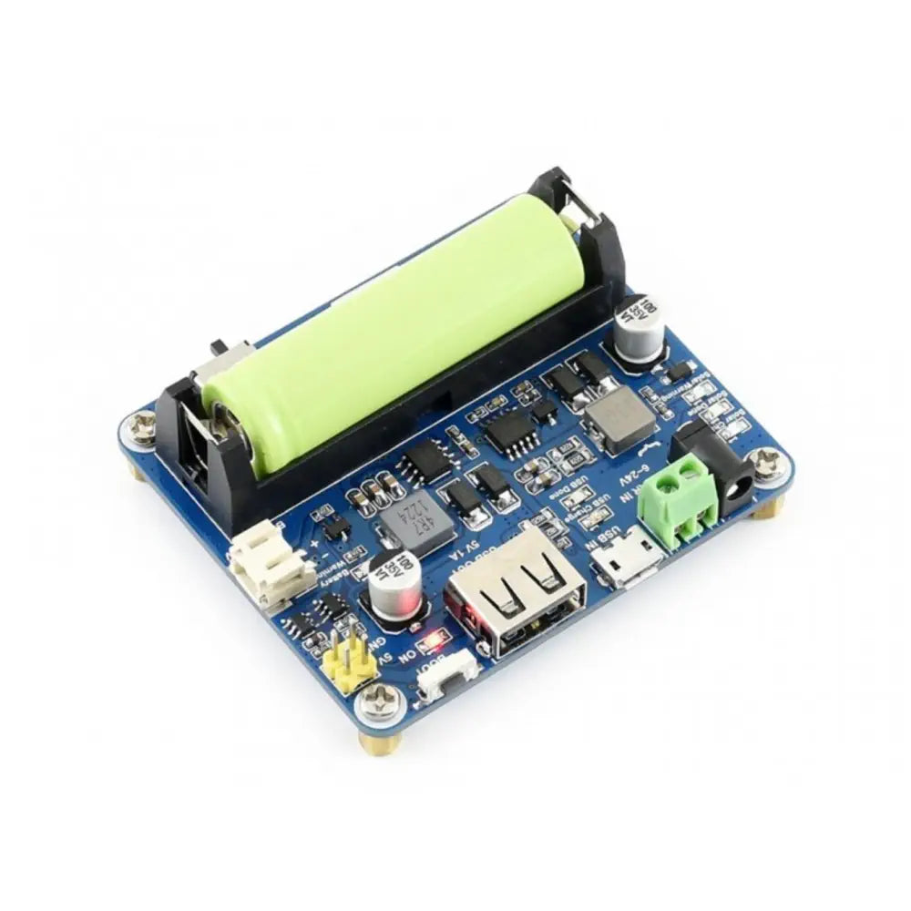 Waveshare Solar Power Management Module for 6-24V Solar Panel - RobotShop