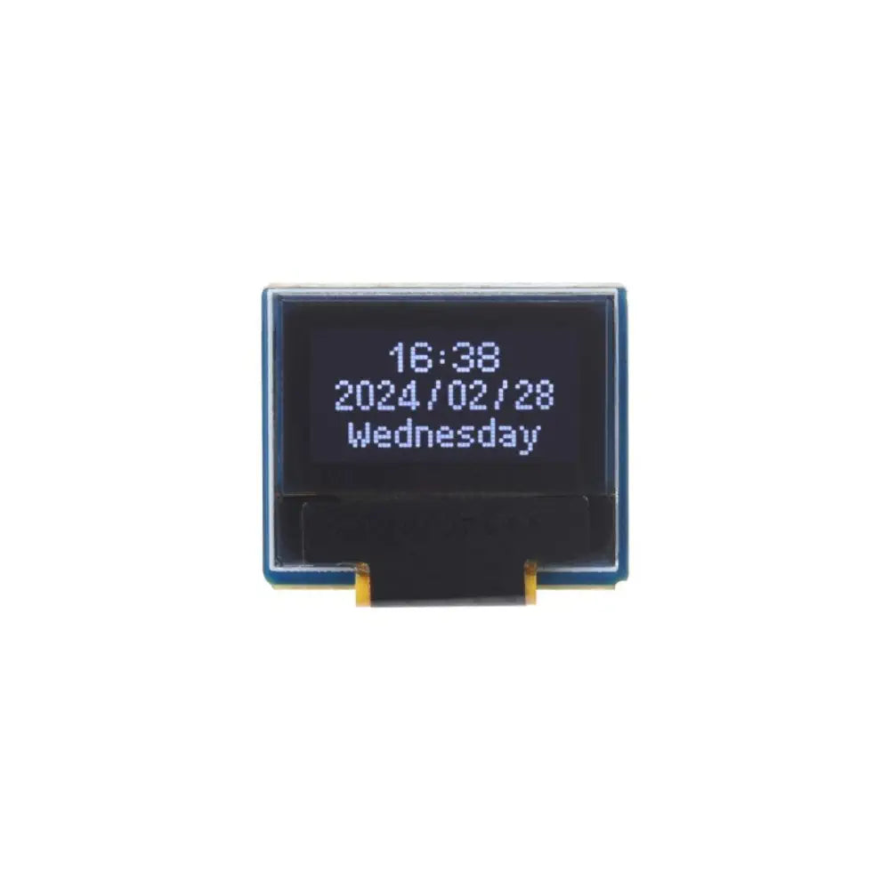 Waveshare 0.49" OLED Display Module, 64×32 Resolution, I2C ...