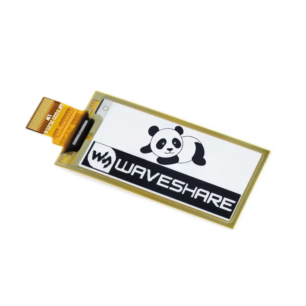 Waveshare 212x104, 2.13" Flexible E-Ink Raw Display Panel - RobotShop