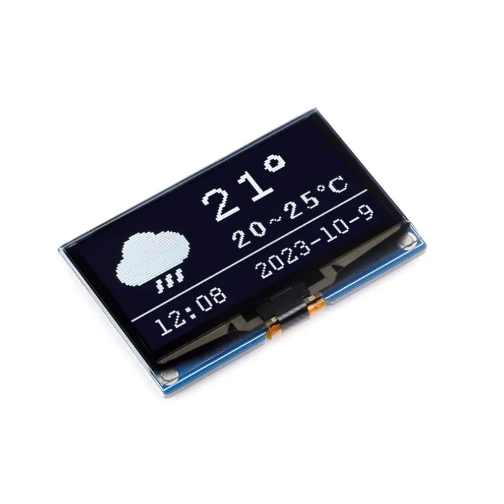 Waveshare 2.42" OLED Display Module, 128×64 Resolution, SPI / I2C ...