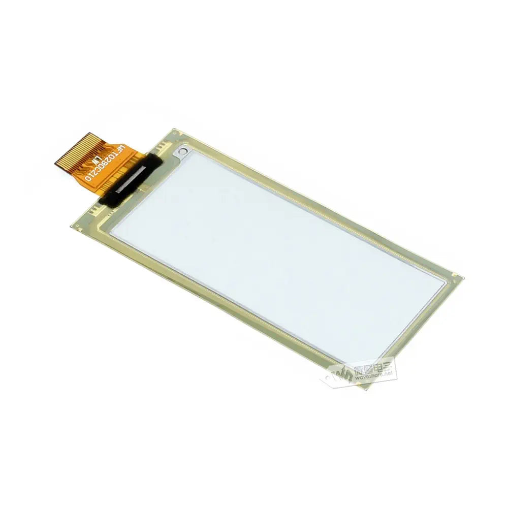 Waveshare 2.9" Flexible E-Ink Raw Display Panel, 296×128 - RobotShop