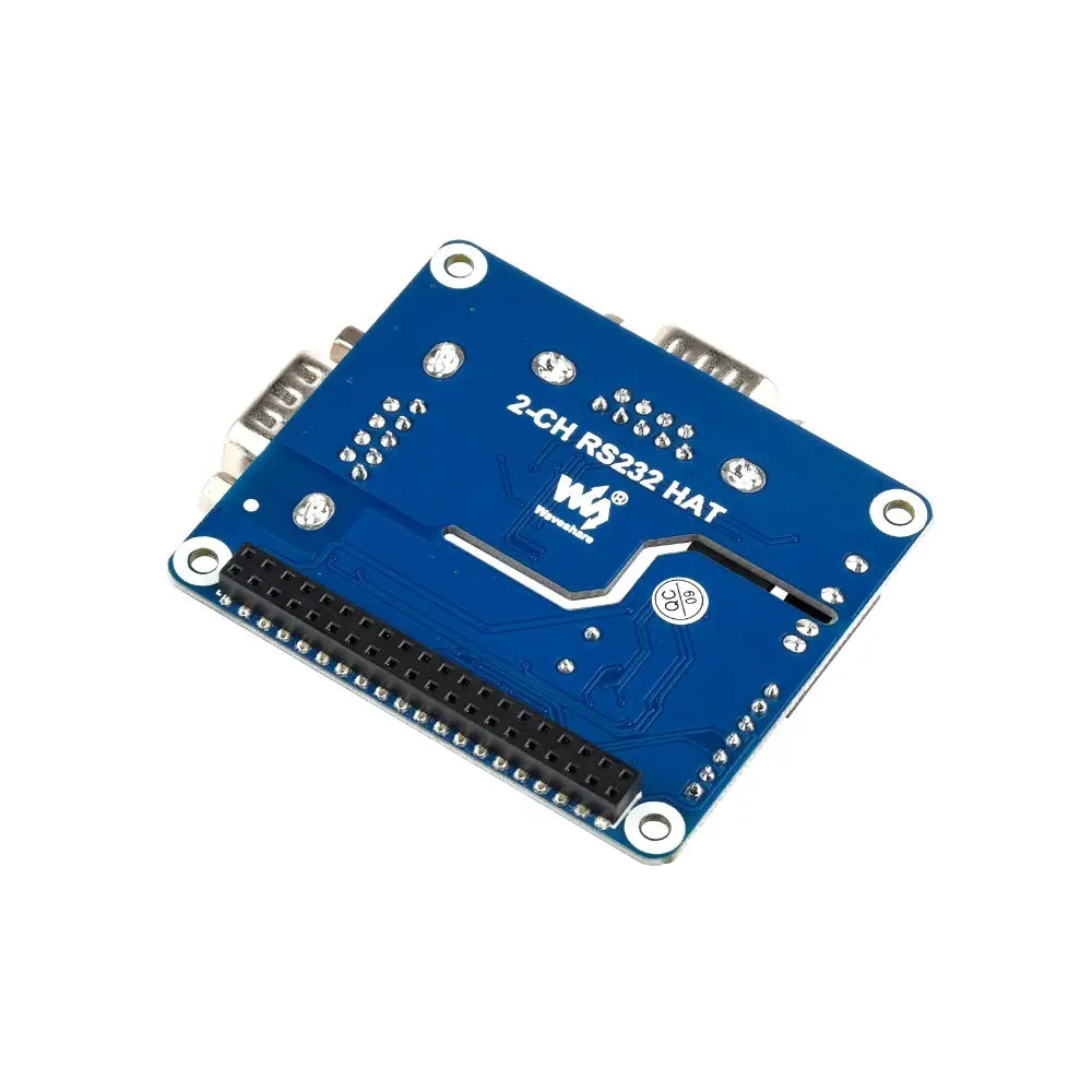 Waveshare 2-Channel Isolated RS232 Expansion HAT for Raspberry Pi ...