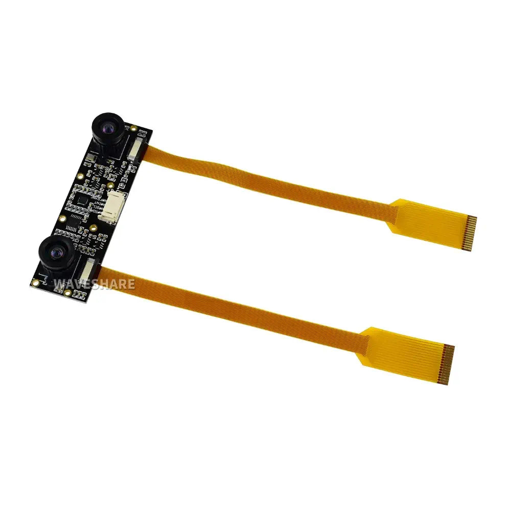 Waveshare Binocular Camera Module, Dual IMX219, 8 Megapixels, Stereo ...