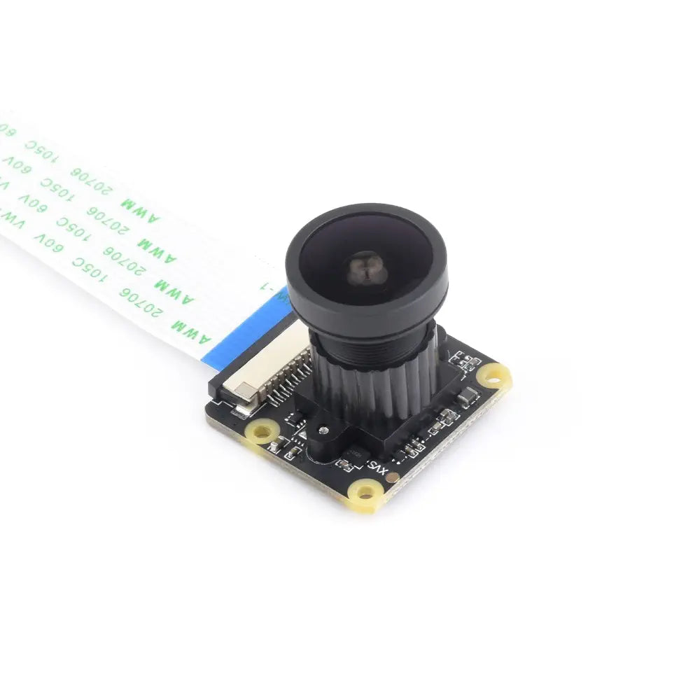 Waveshare IMX477-160 12.3MP Camera, 160° FOV, Applicable for Raspberry ...