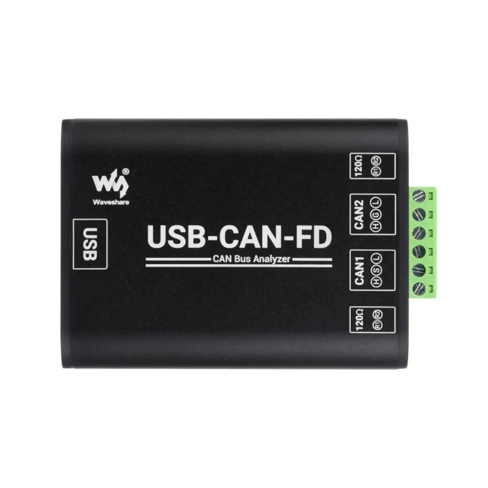Analizador de Datos de Bus CAN FD Grado Industrial, Adaptador USB a CAN ...