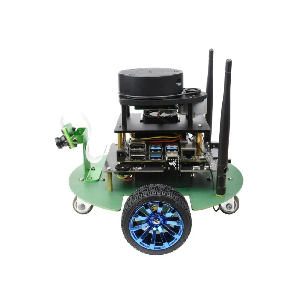 Waveshare JetBot Professional Version ROS AI Kit Accessories, Dual ...