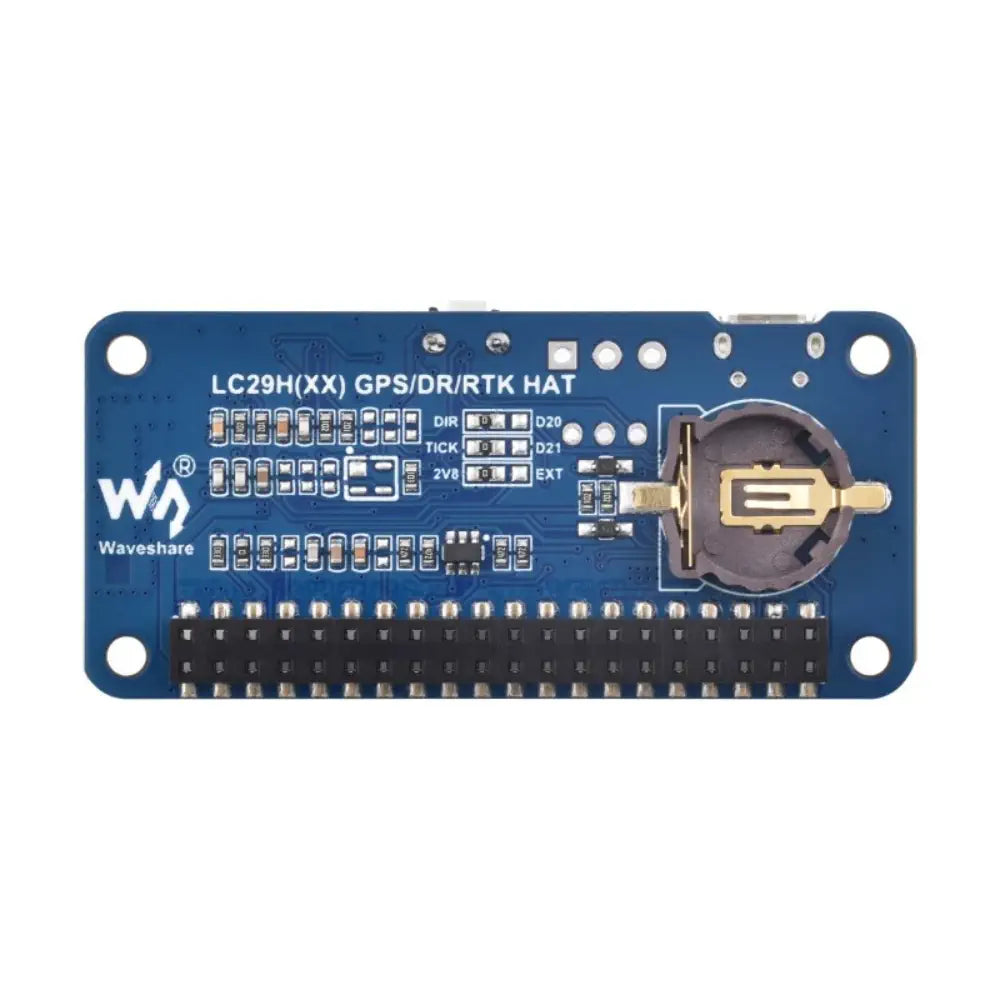 Waveshare LC29H Series Dual-Band GPS Module for Raspberry Pi, Dual-Band ...