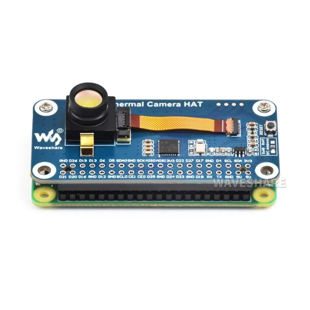 Waveshare Long-Wave IR Thermal Imaging Camera Module, Raspberry Pi IR ...