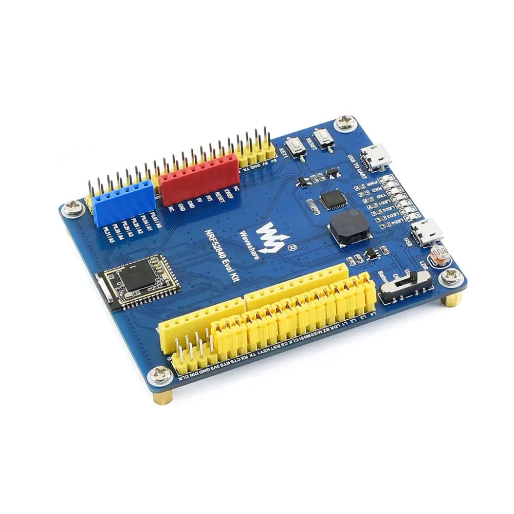 Waveshare nRF52840 Bluetooth 5.0 Evaluation Kit - RobotShop