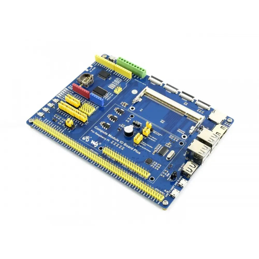 Waveshare Raspberry Pi Compute Module 3+ Development Kit Type A (no CM3 ...