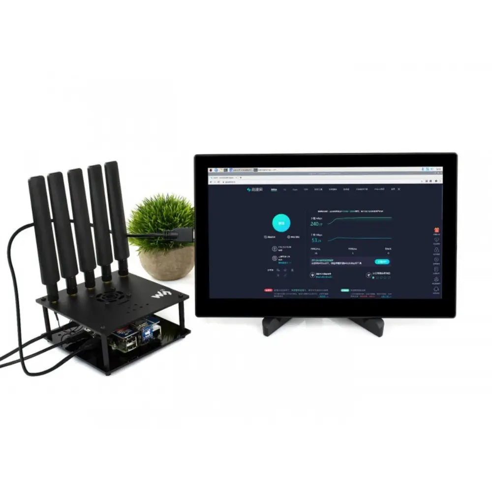 Waveshare SIM8200EA-M2 5G HAT for Raspberry Pi, 5G/4G/3G Support ...