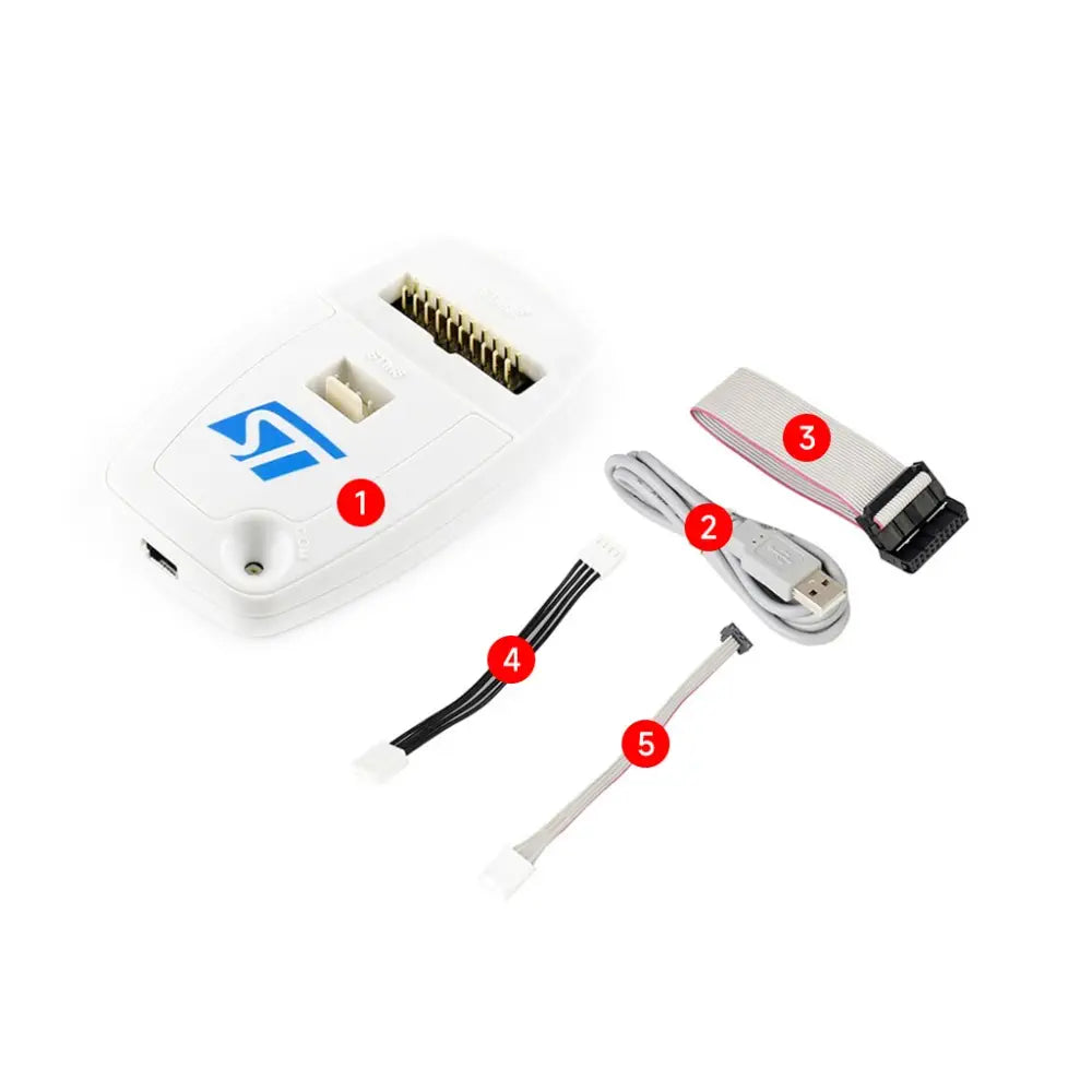 Waveshare ST-LINK/V2, STM Programmer & Debugger - RobotShop