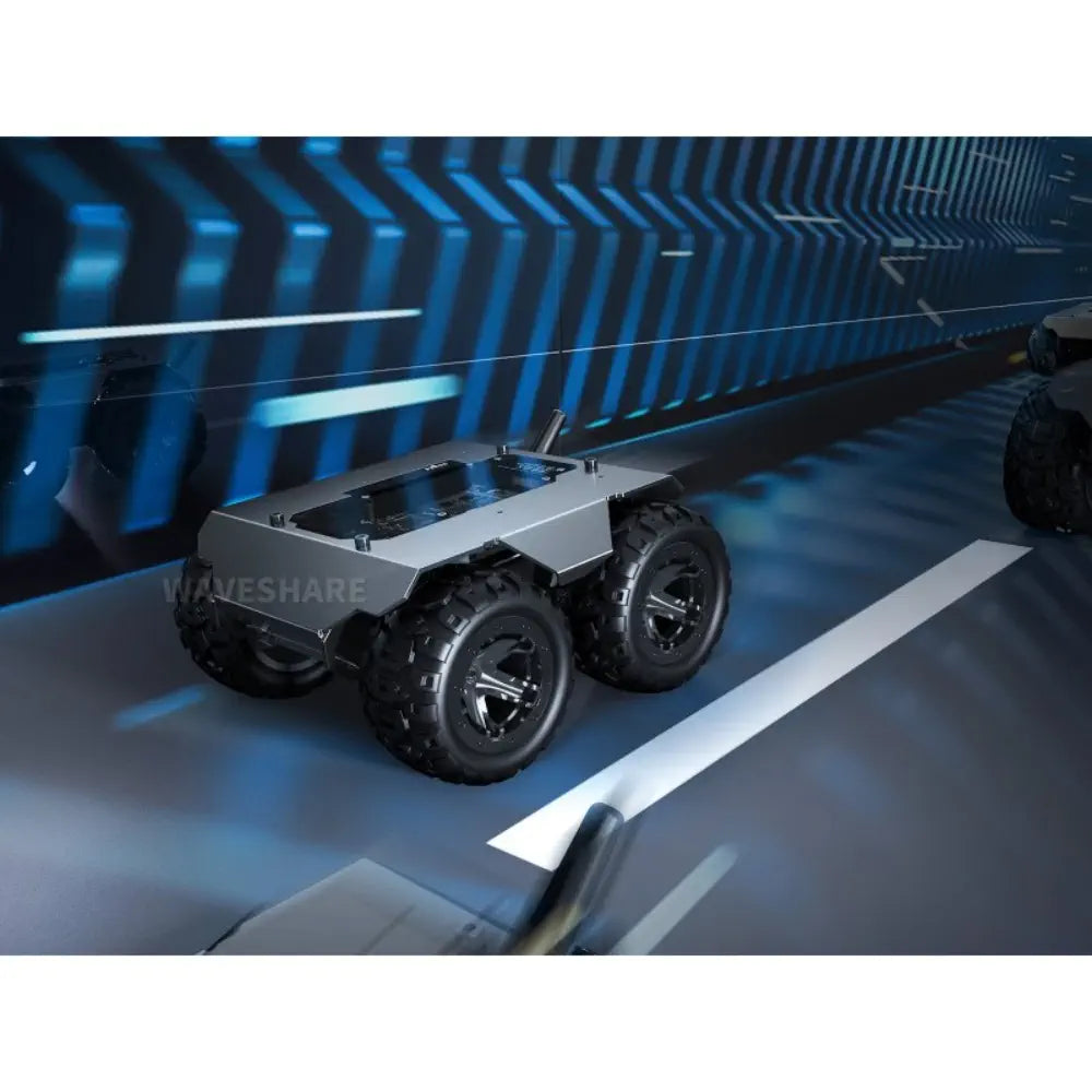 Waveshare WAVE ROVER Flexible Expandable 4WD Mobile Robot Chassis, Full ...