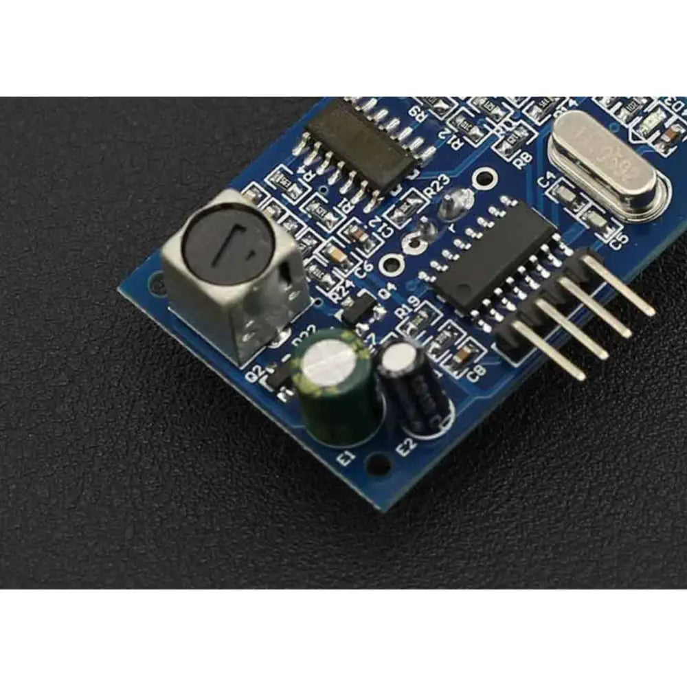Weatherproof Ultrasonic Sensor w/ Separate Probe - RobotShop