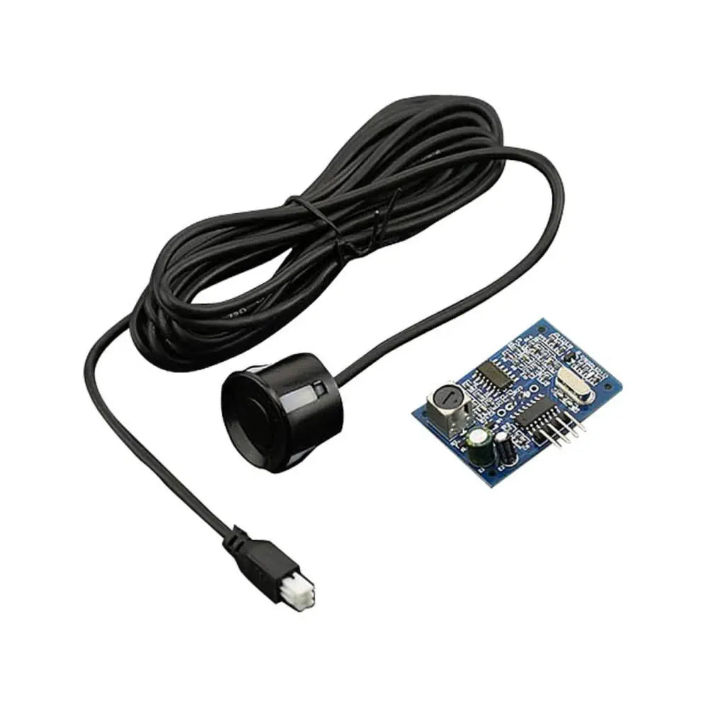 Weatherproof Ultrasonic Sensor w/ Separate Probe - RobotShop