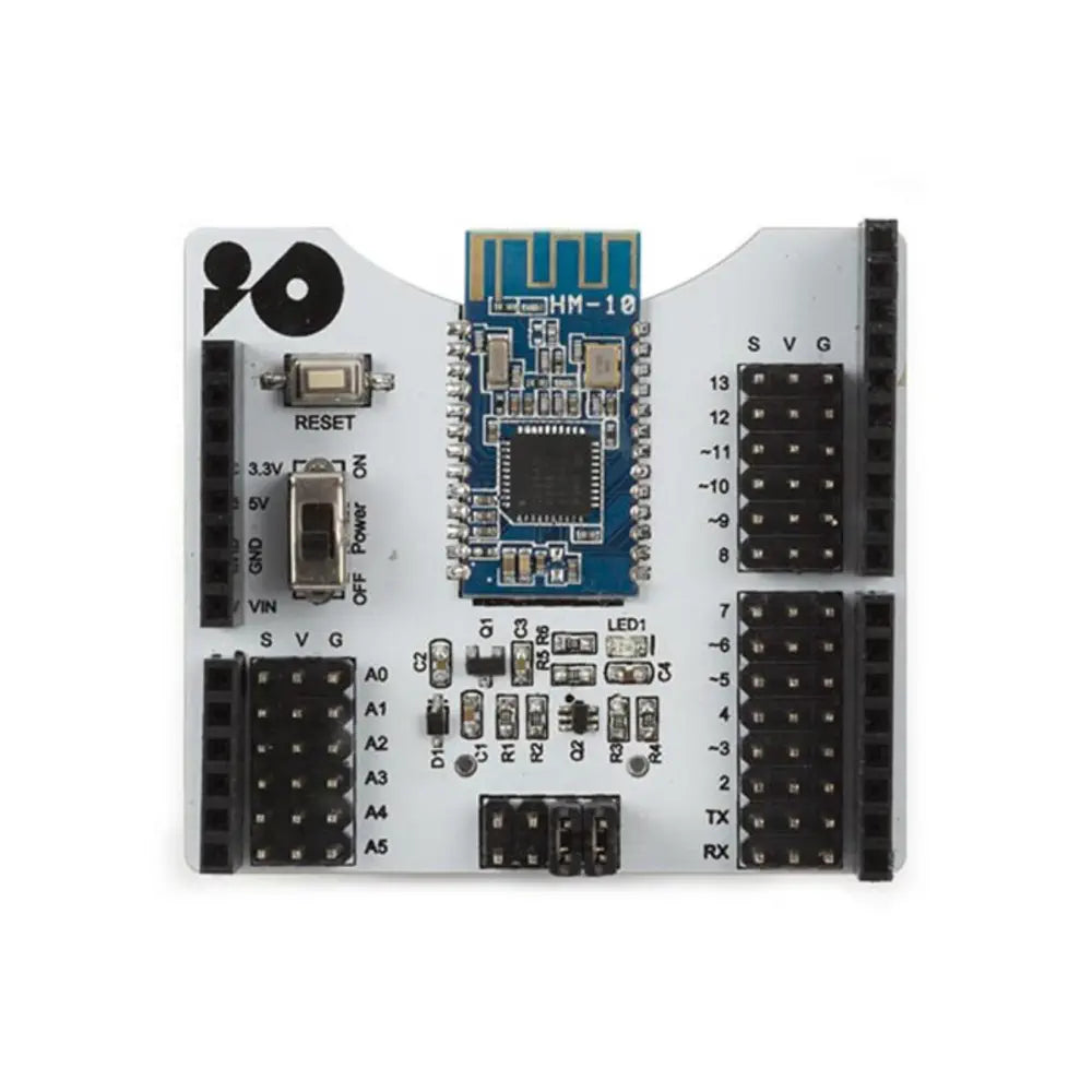 Whadda HM-10 Wireless Shield for Arduino Uno (WPSH338) - RobotShop