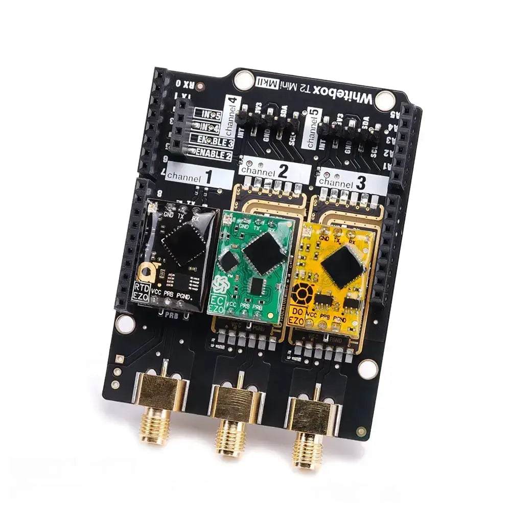 Shield Arduino Whitebox T2 c/ 2 Ranuras EZO Aisladas - RobotShop