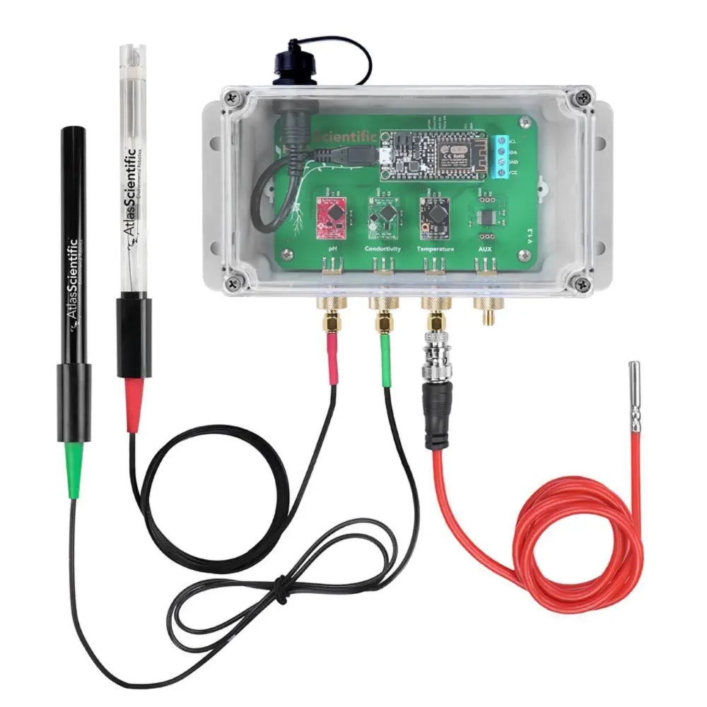 Wi-Fi Hydroponics Kit w/ Conductivity Sensor - RobotShop