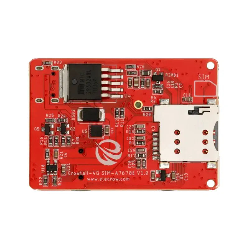 Crowtail-4G SIM A7670E Module GPS Breakout Board GPS/GLONASS/BDS ...