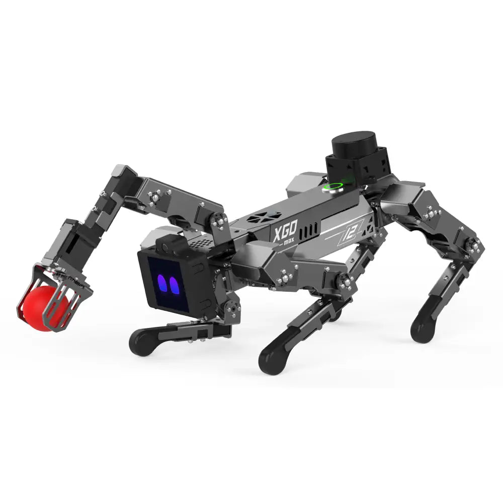 XGO Mini2s with Radar Desktop AI Robot Dog (US) - RobotShop