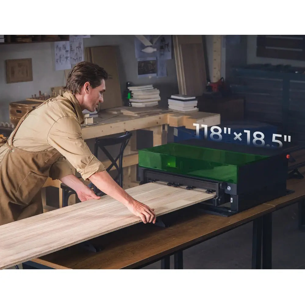 xTool S1 Basic Automatic Conveyor Feeder (39-Inch) - RobotShop