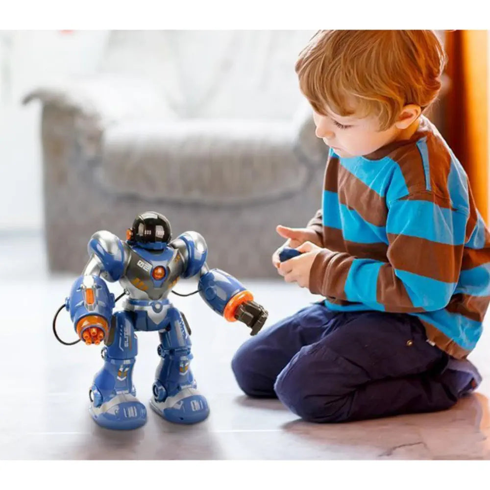 Xtrem Bots Elite Trooper Remote & Programmable Robot - RobotShop