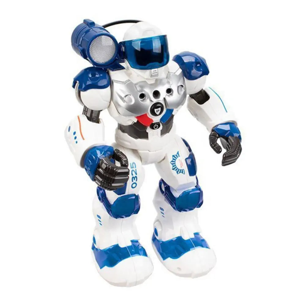 Xtrem Bots Patrol Remote & Programmable Robot - RobotShop