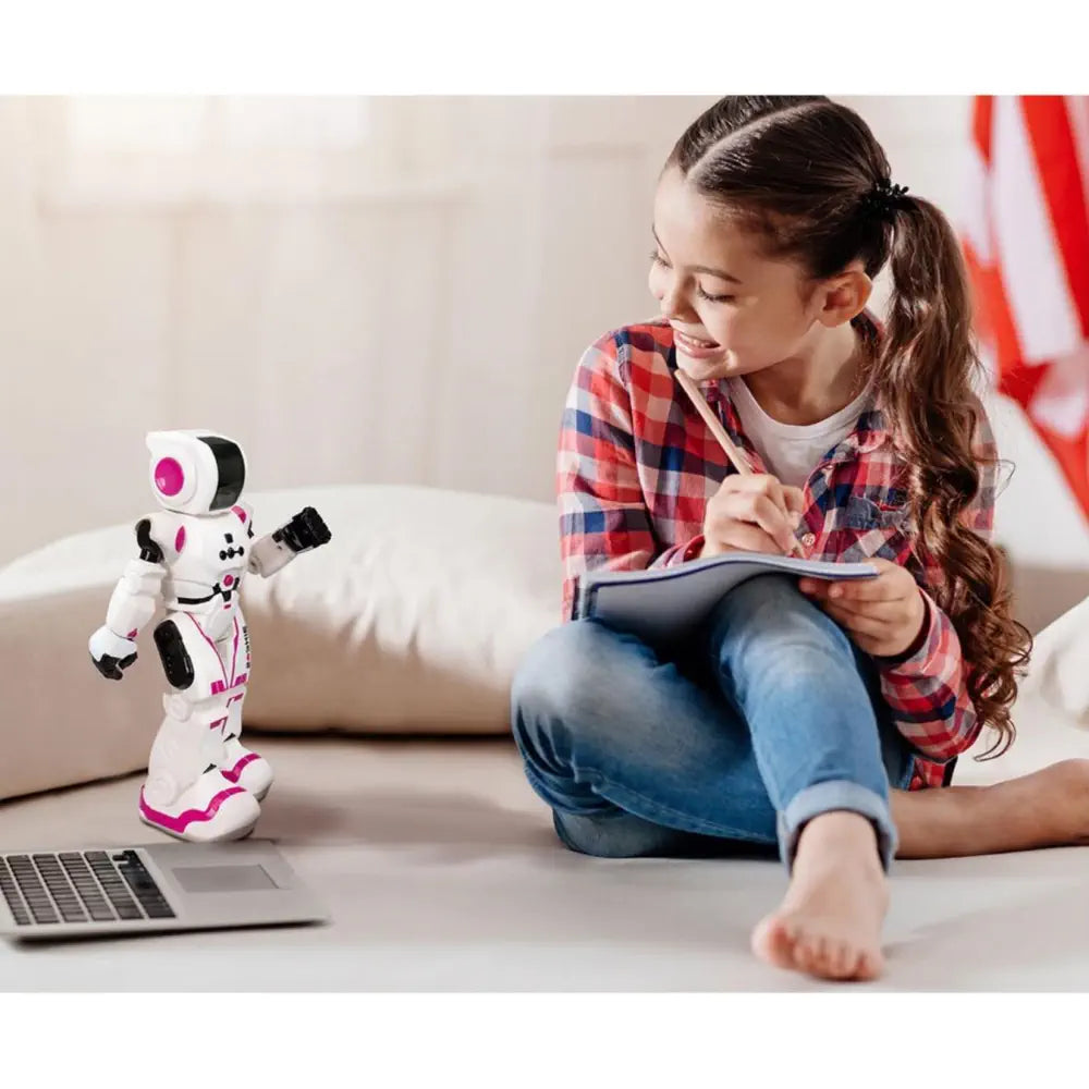 Xtrem Bots Sophie Bot Remote & Programmable Robot (Pink) - RobotShop