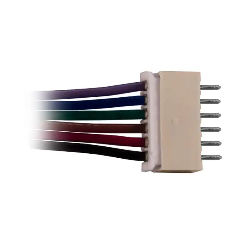 ZH Series JST 6-Pin Connector (1.5mm Pitch) - RobotShop